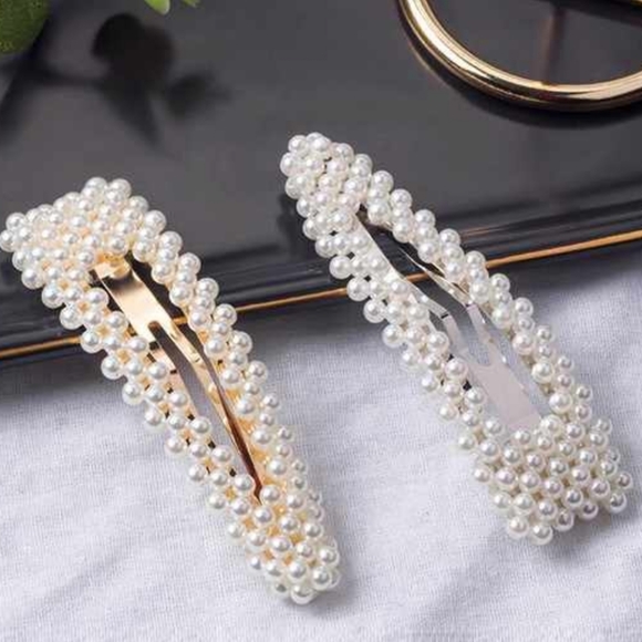 Hair | 6 Fashion Pear Hair Clips | Poshmark